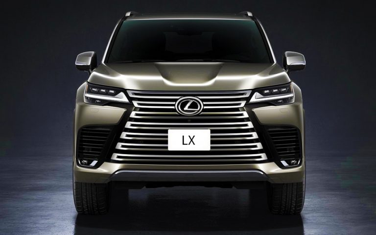 AL-FUTTAIM LEXUS INTRODUCES THE ALL-NEW LEXUS LX, BRINGING THE HIGHEST ...