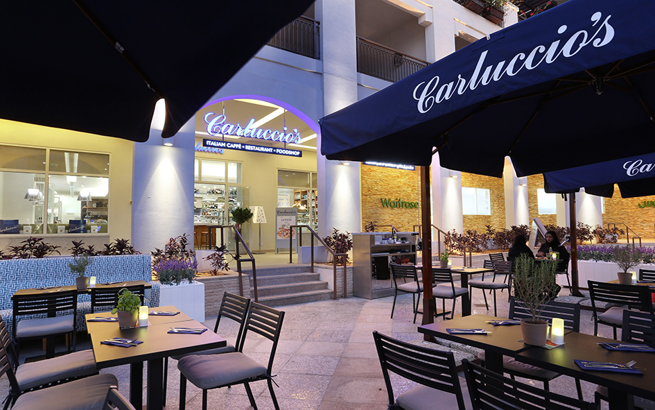 GET IT JUST RIGHT AT CARLUCCIO’S THIS VALENTINE’S DAY - Pan Time Arabia