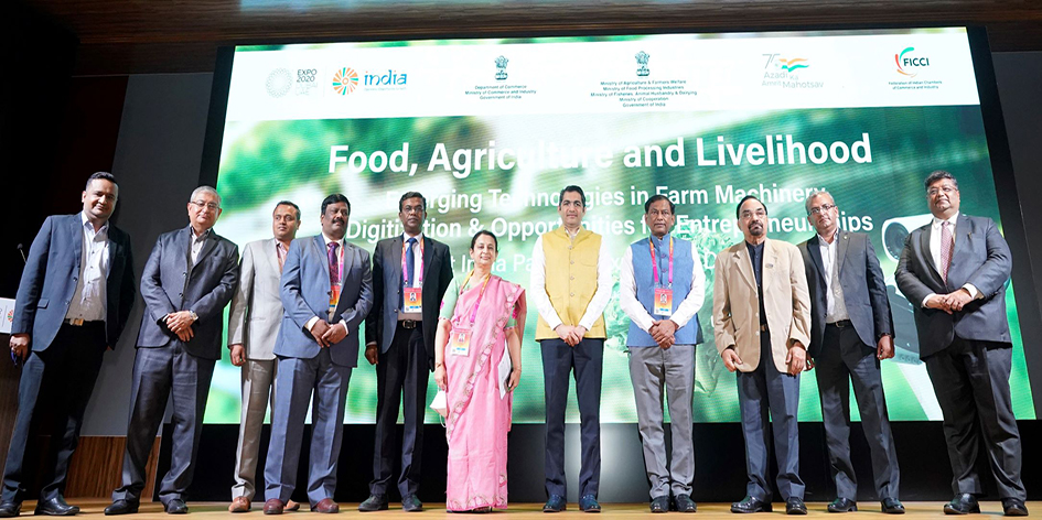 India Showcases Digital Agriculture Ecosystem at EXPO2020 - Pan Time Arabia India Showcases Digital Agriculture Ecosystem at EXPO2020 - Pan Time Arabia