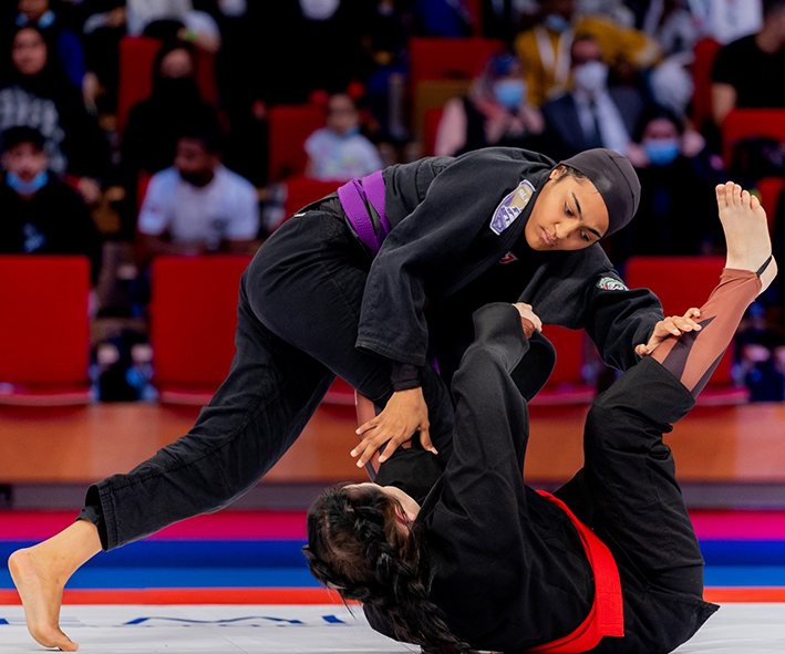AJP Tour Abu Dhabi International Pro Kicks off at Jiu-Jitsu Arena ...