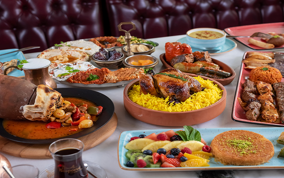 Try Iftar Buffet at Dubai’s Most Well-known Turkish Restaurant - Pan ...