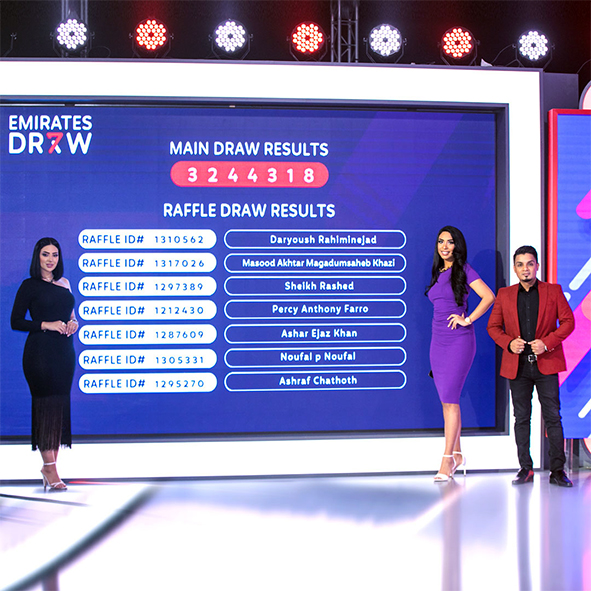 EMIRATES DRAW LAUNCHES MOBILE APP ON GOOGLE PLAY AND iOS STORES - Pan ...