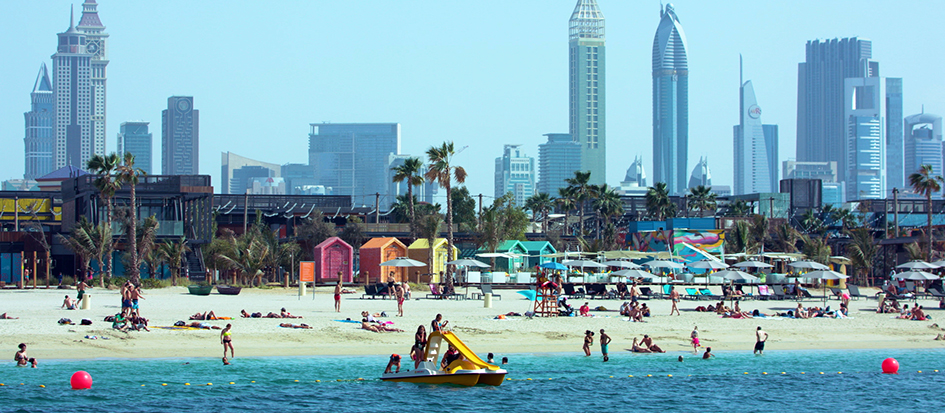 The Biggest Beach Holi Party comes to La Mer this Summer. - Pan Time Arabia