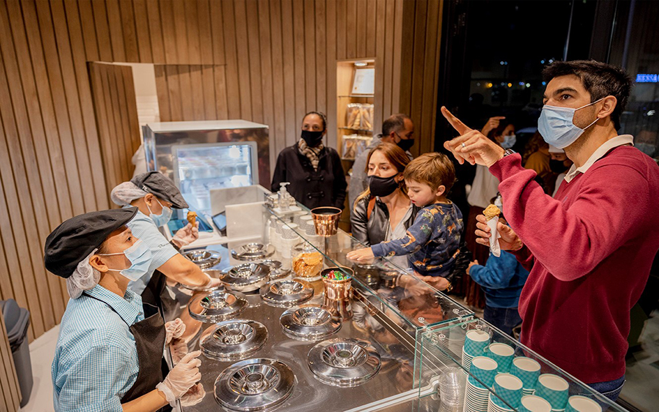 Florencia Ice Cream – Natural Perfection Made to Be Tasted - Pan Time ...