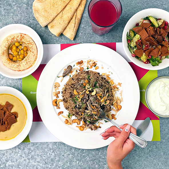 ZAROOB LAUNCHES A RAMADAN-EXCLUSIVE MENU PERFECT FOR GATHERINGS - Pan ...