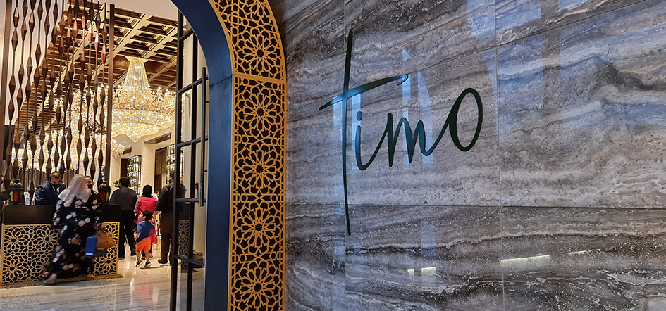 Timo Restaurant - Al Jaddaf Rotana, Dubai… Is all about the ...