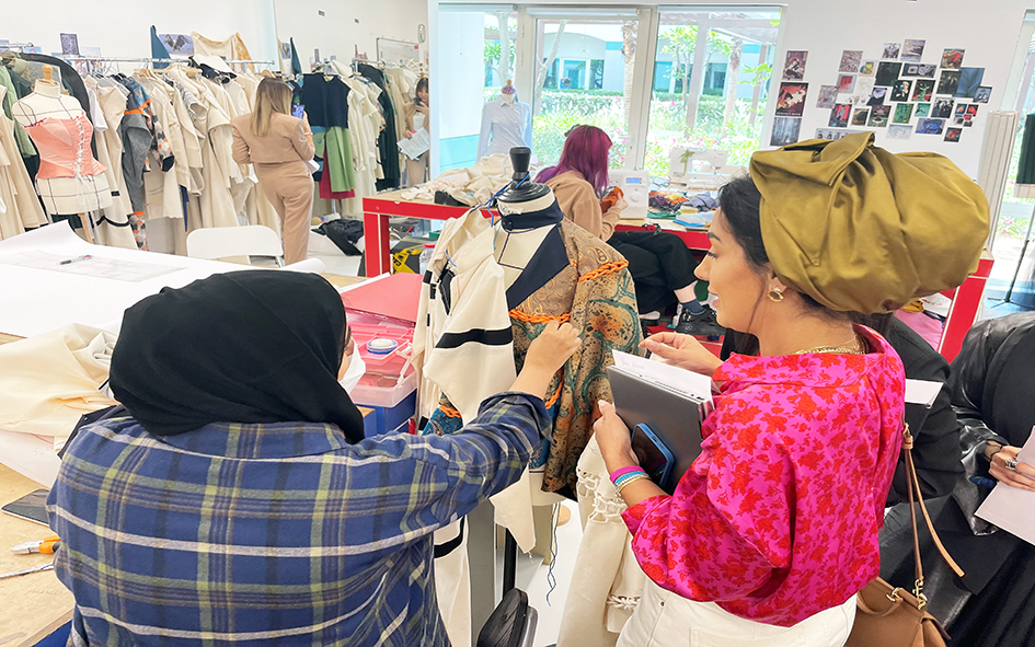 ESMOD Dubai 2022 Graduates Represent the Next Wave of Fashion - Pan ...