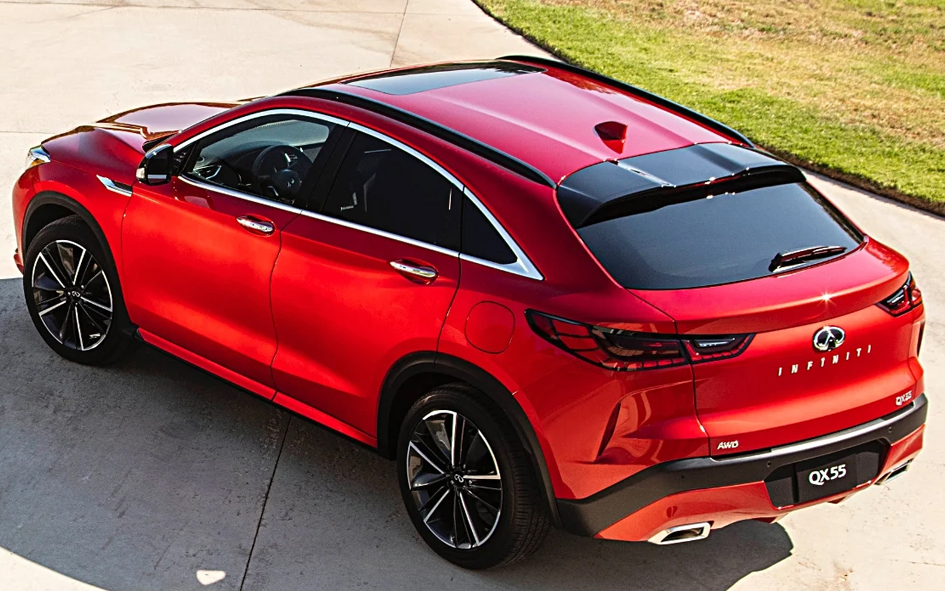 The INFINITI QX55 has it all: style, efficiency, and power - Pan Time ...