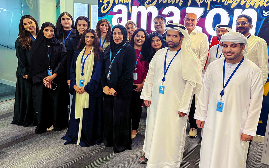 Amazon UAE Welcomes a Group of New Emirati Hires, with Strong Emirati ...