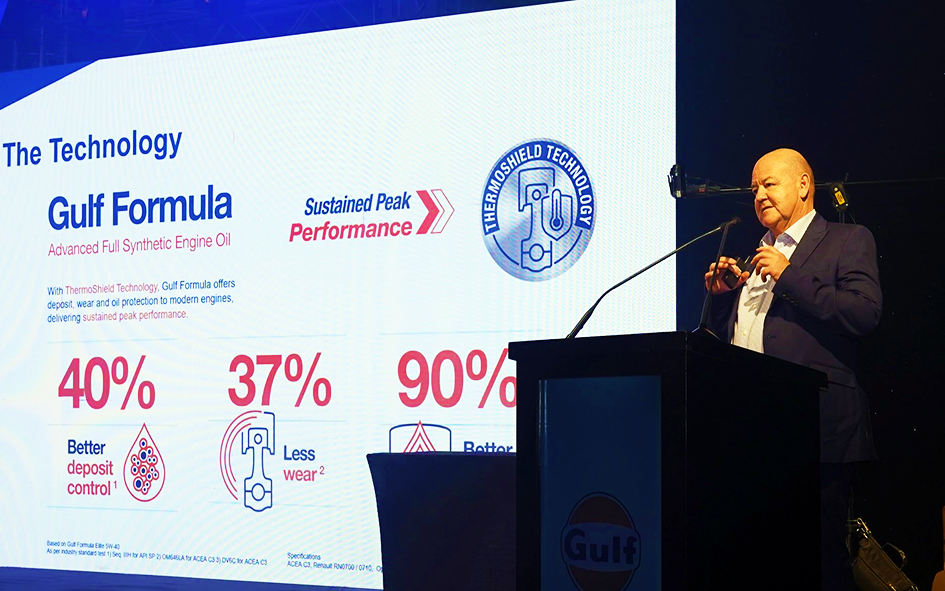 Gulf Oil Middle East Announces Restructure of their Global Product ...