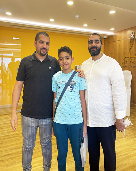 11-year-old Egyptian boy with ADHD & mild autism finds support in Dubai ...