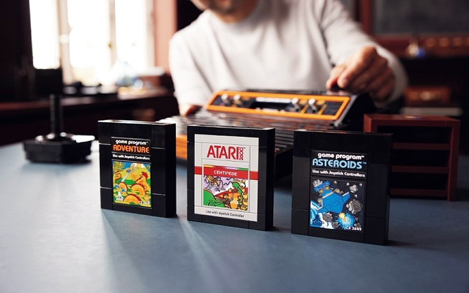 BUILD UP THE FUN WITH THE NEW ICONIC LEGO ATARI 2600 SET - Pan Time Arabia