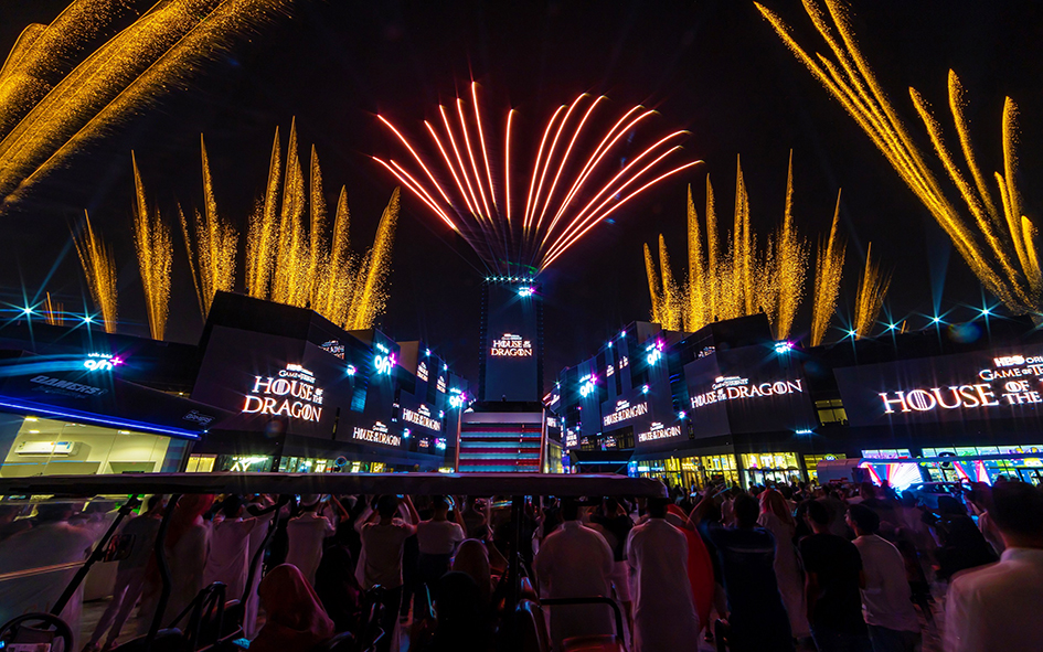 OSN+ celebrates ‘House of The Dragon’ with a spectacular drone show to ...