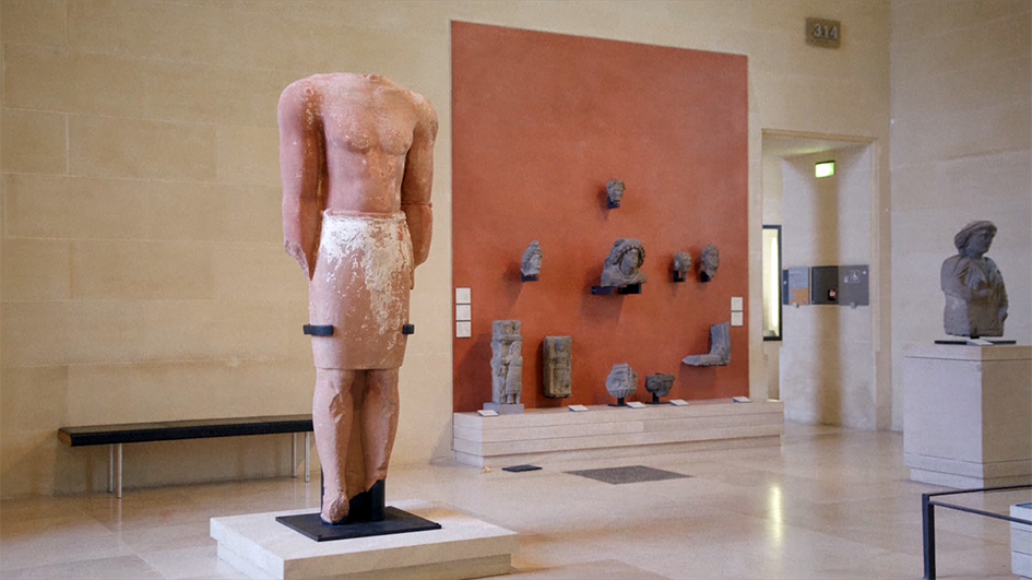 MILLIONS GET A CHANCE FOR A GLIMPSE OF AN ANCIENT ARABIAN KING STATUE ...