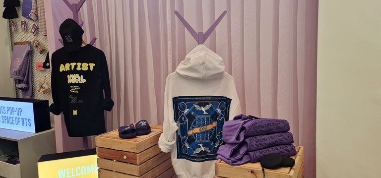DUBAI’s FIRST EVER ‘BTS POP – UP: SPACE OF BTS’ OPENS in BURJUMAN MALL ...