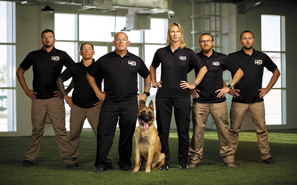 Worldwide K9 (WWK9) UAE to participate at Abu Dhabi International Hunting and Equestrian ...