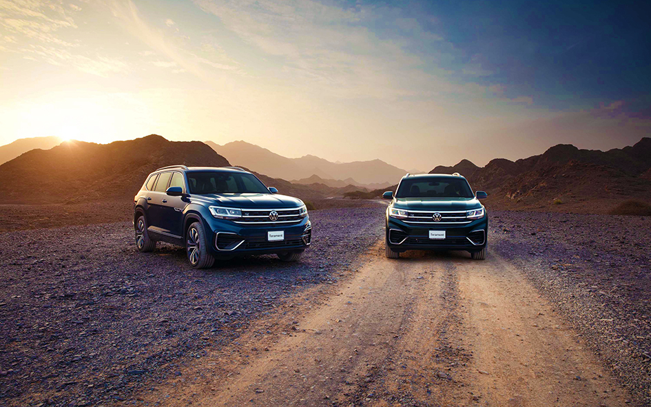 Volkswagen Middle East hits record high sales in over 6 years - Pan ...