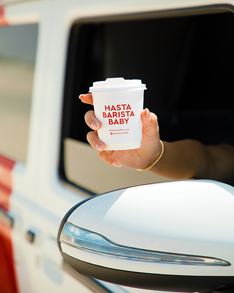 INTELLECT COFFEE JOINS FORCES WITH PINK CARAVAN THIS OCTOBER - Pan Time ...