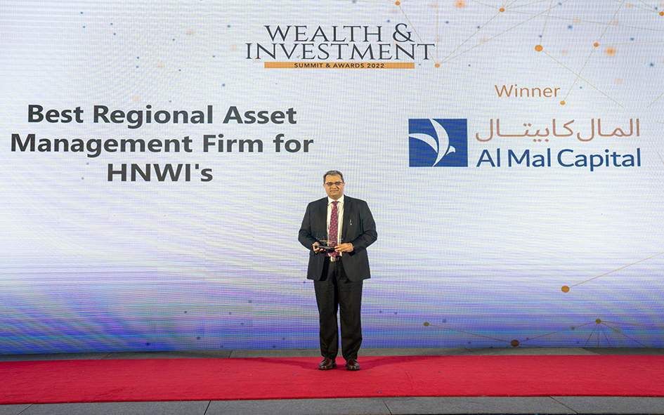 Al Mal Capital scoops the award for the Best Regional Asset Management ...