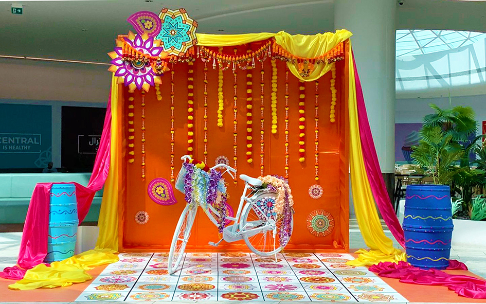 Celebrate Diwali, the 'Festival of Lights' at Silicon Central - Pan ...