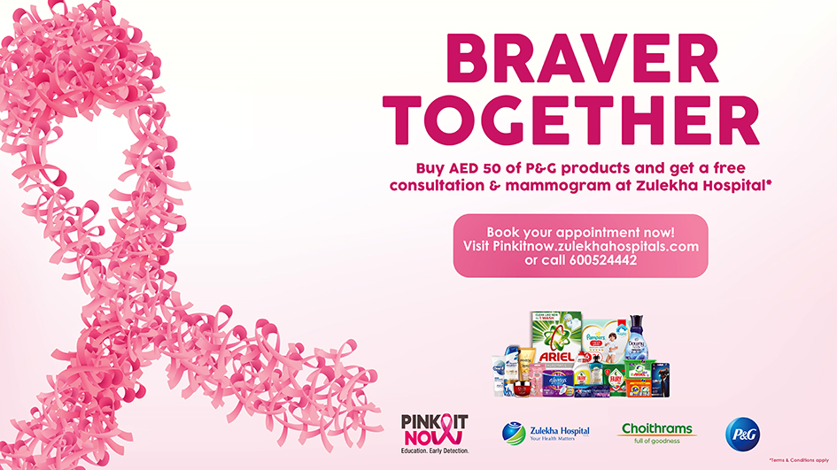 P&G partners with Zulekha Healthcare Group and Choithrams for the third ...