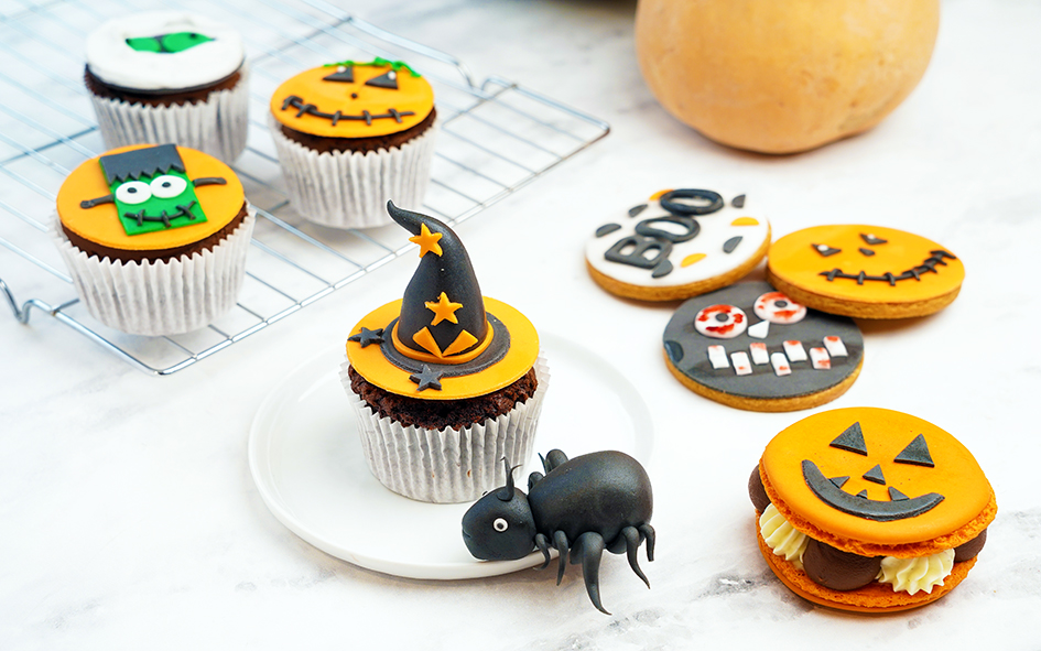 GRAB YOUR SPOOKY MACARONS, CUPCAKES AND COOKIES AT LE GOURMET - Pan ...