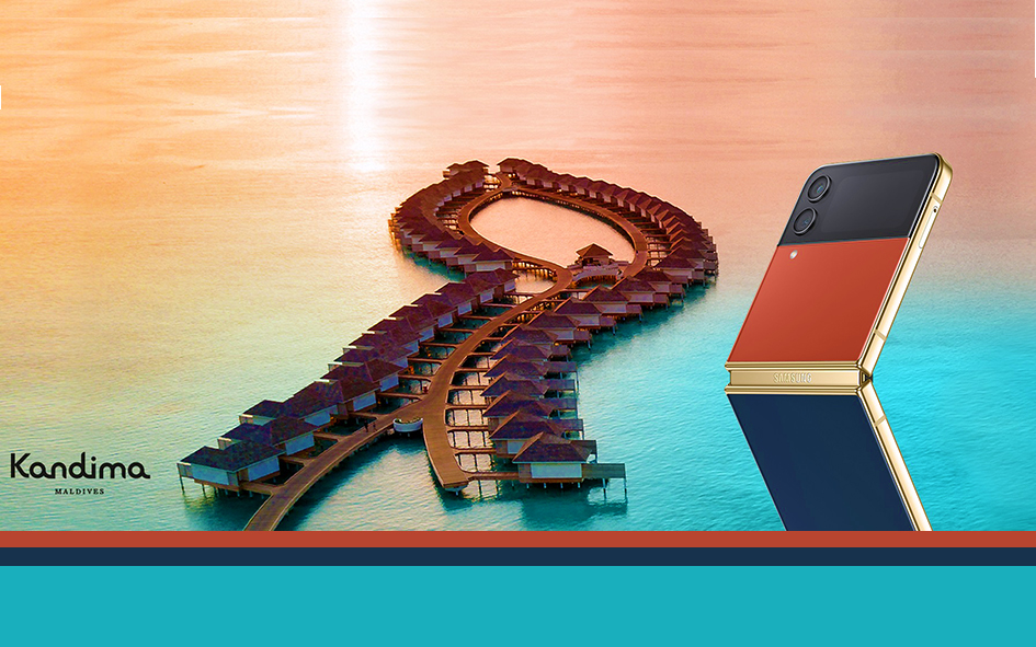 Samsung and Kandima Maldives partner to give customers an opportunity ...