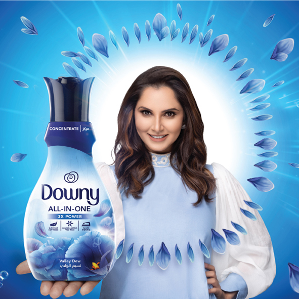 DOWNY ARABIA GIVES YOU THE CHANCE TO MEET INDIA TENNIS STAR, SANIA ...