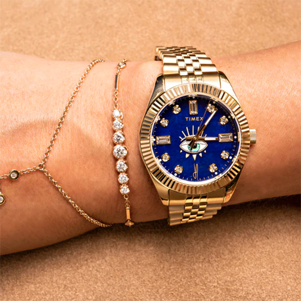 What time is it? Jacquie Aiche's all-new collection with Timex - Pan ...
