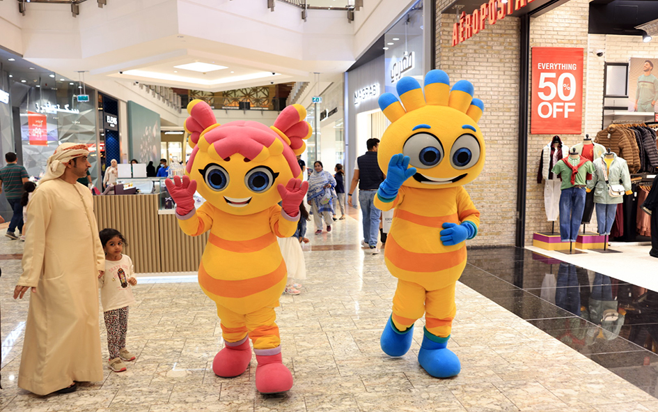 MODESH AND DANA CELEBRATE AT MALLS ACROSS THE CITY THIS DUBAI SHOPPING ...