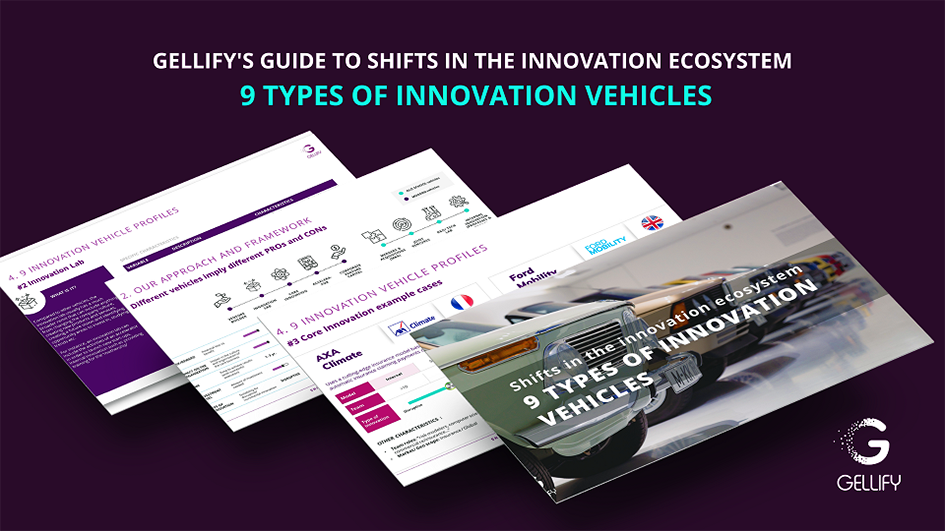 GELLIFY releases insightful new report on nine types of innovation ...