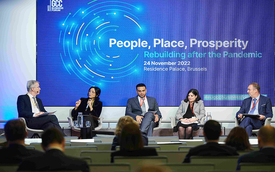 The 6th EU-GCC Business Forum Concludes in Brussels with Leading ...