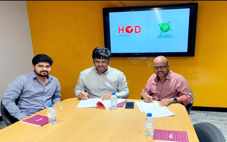 E-Commerce specialist HOD partners with Tamil Mart in a joint venture E ...