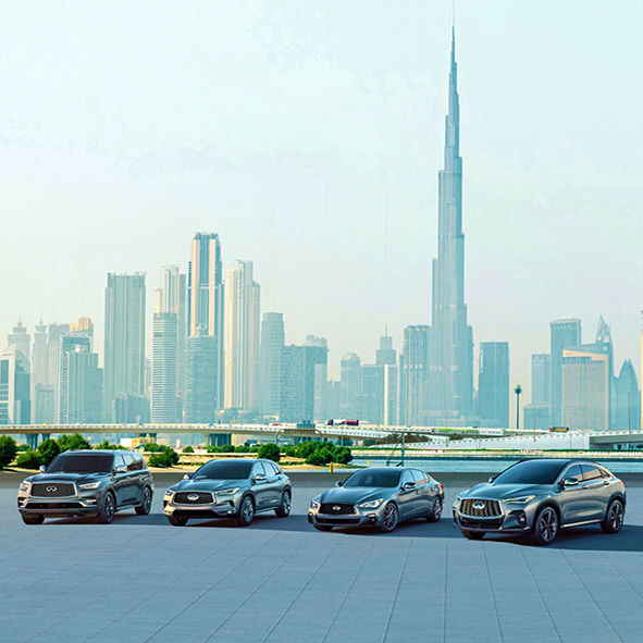 Arabian Automobiles INFINITI takes part in Dubai Shopping Festival ...