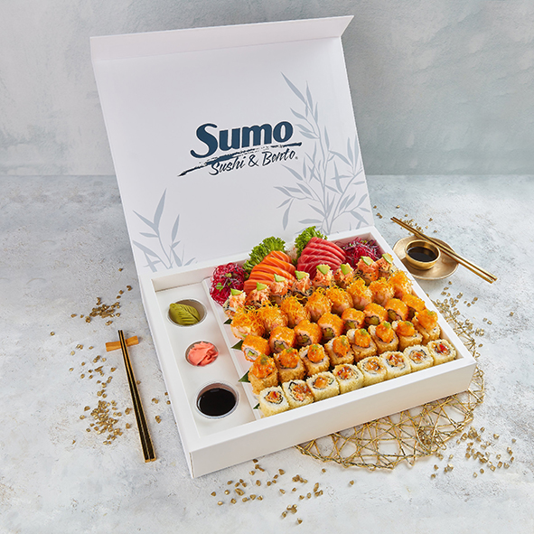 January offers at Sumo Sushi & Bento - Pan Time Arabia