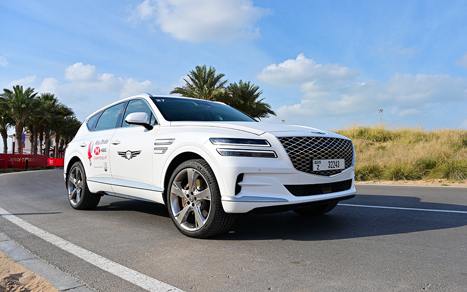 Genesis Marks its Second Year as the Official Partner of the Abu Dhabi ...