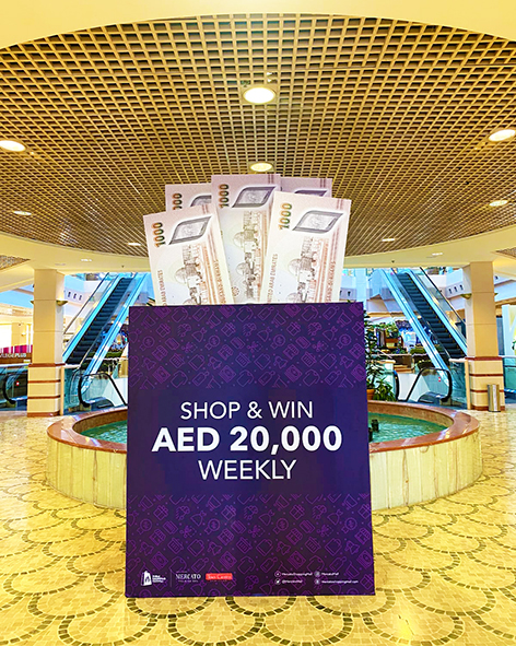 Town Centre Jumeirah offers ‘Shop and Win’ weekly cash prizes worth AED 20,000 this Dubai ...