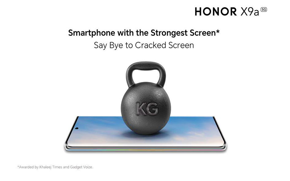 HONOR Announces the Open Sale of HONOR X9a in the UAE Markets with ...