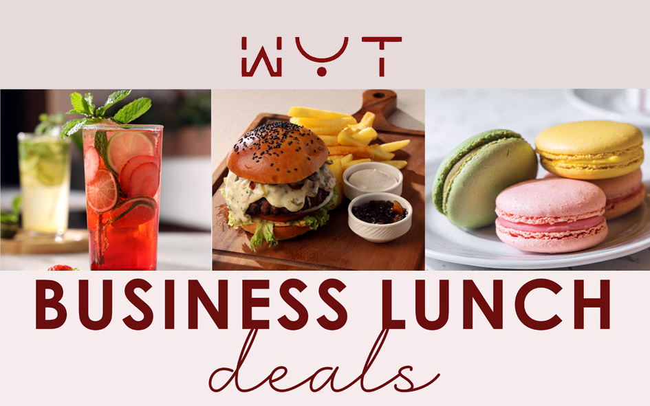 Business Menu Listing: Discover the Must-Try Business Menu at WYT Cafe ...