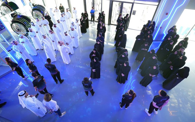 As part of the Strategic Track of the Abu Dhabi Digital Program... ADSG partners with ADDA ...