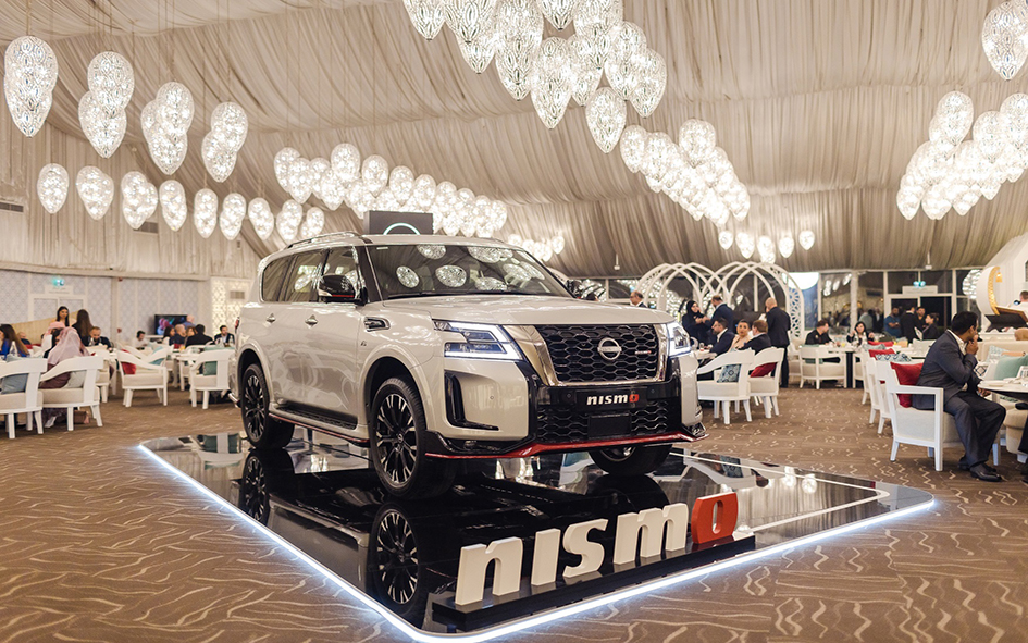 Arabian Automobiles Nissan Sponsors Mesmerizing Asateer Tent for ...