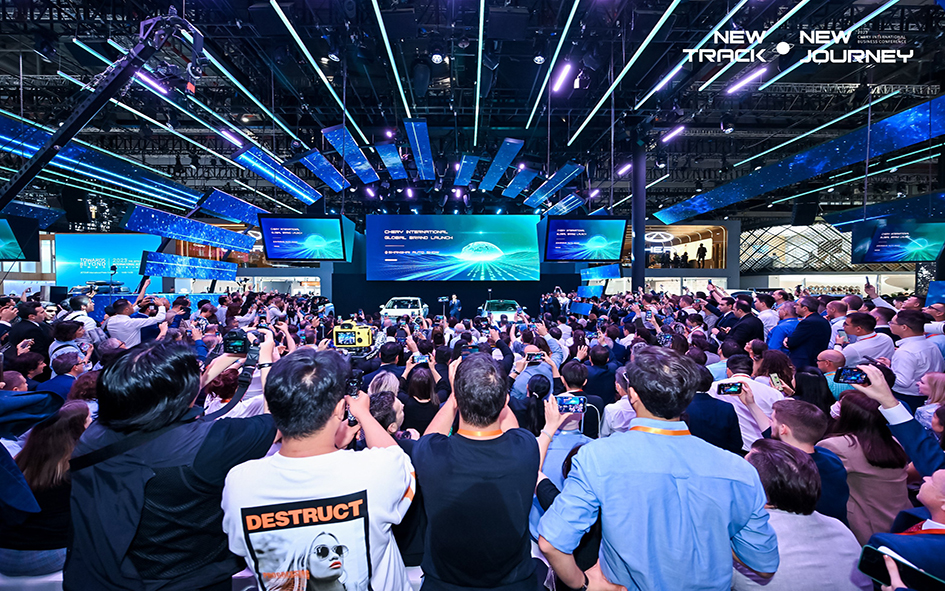 Chery, leading the future in technology, debuted at the Shanghai Auto ...