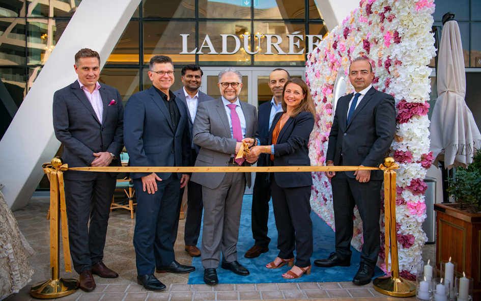Ladurée Opens its Signature Branch in Abu Dhabi, Blending French ...