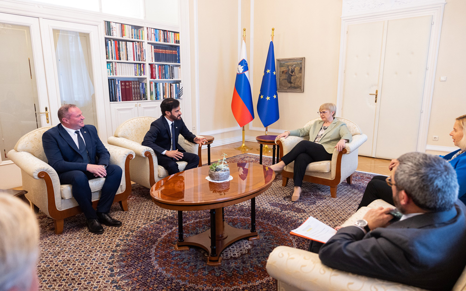 FIA President Visits Slovenia - Pan Time Arabia