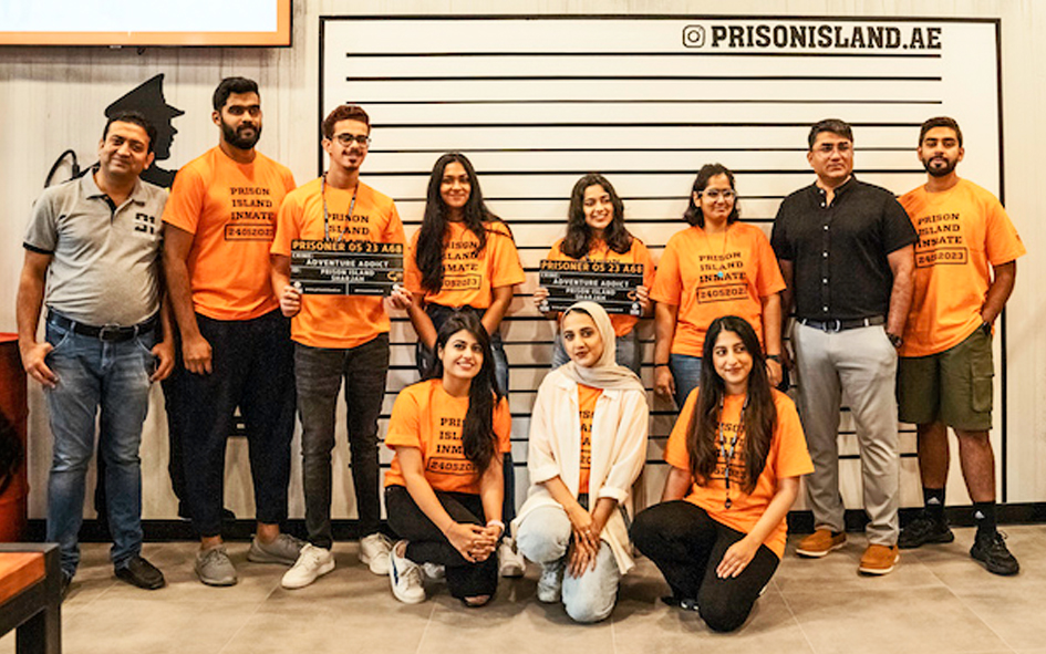 PRISON ISLAND OPENS IN SHARJAH AT CITY CENTRE AL ZAHIA - Pan Time Arabia