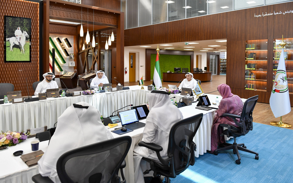 The UAEU’s Board of Trustees Holds its Sixth Meeting of the Academic ...