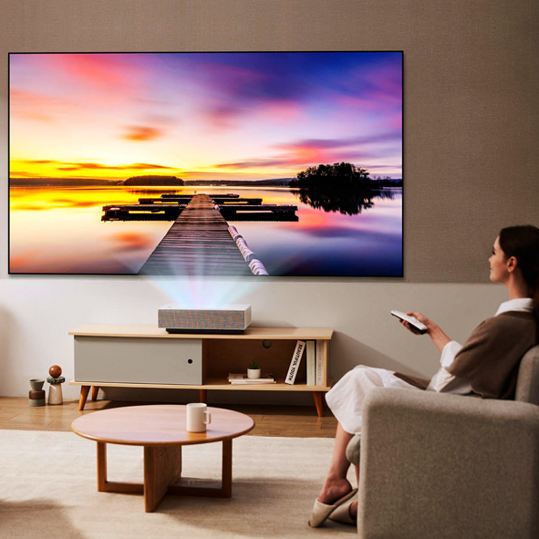 LG UNVEILS REVOLUTIONARY CINEBEAM PROJECTORS FOR ULTIMATE HOME ...