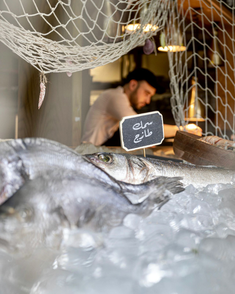 Meraki Restaurant in Riyadh Introduces a Fresh Greek Fish Market ...
