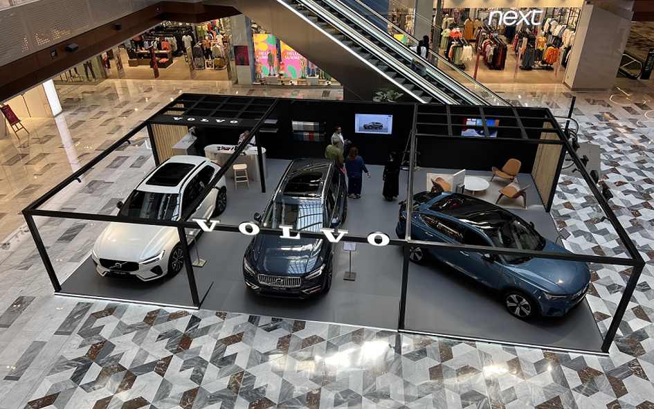 Trading Enterprises Volvo Cars introduces ‘Volvo at The Galleria,’ a ...