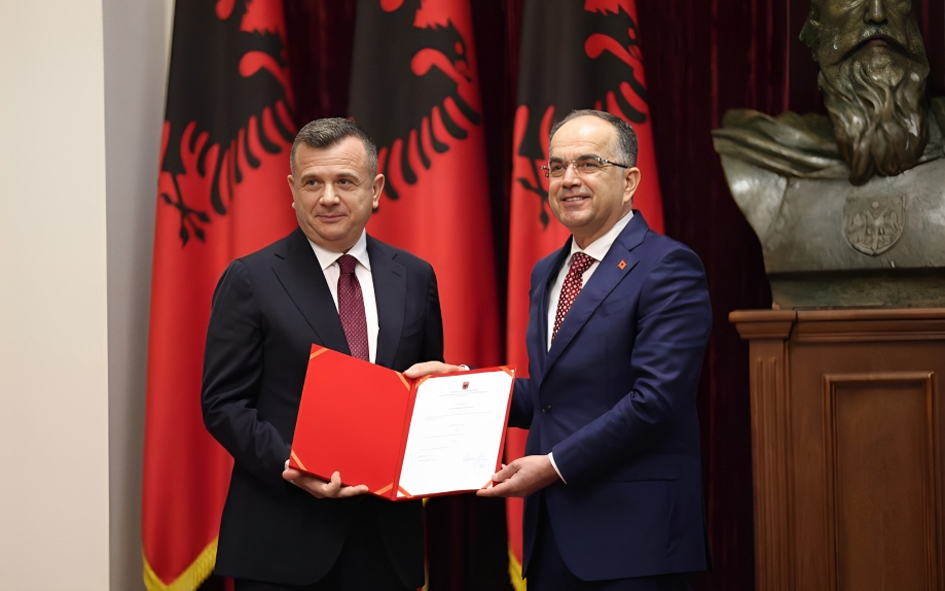 The New Albanian Minister of Interior, Taulant Balla Pledges to Fight ...